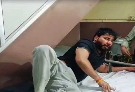 पंजाब में फिर शिवसेना नेता पर हमला! फगवाड़ा में इंद्रजीत करवल और बेटे ...