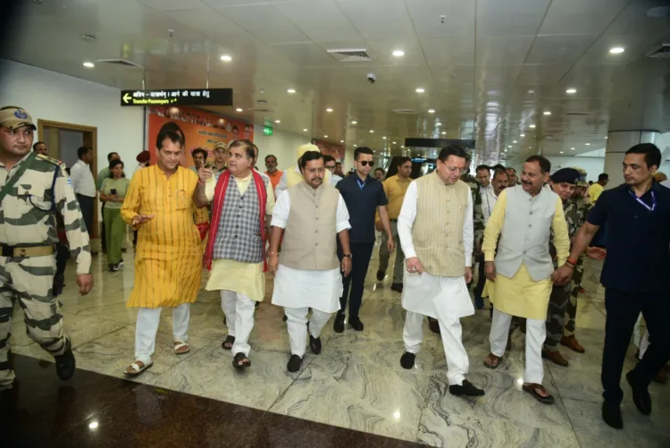 उत्तराखंड पहुंचे नितिन नवीन: देवभूमि में हुआ भव्य स्वागत, मिशन 2027 और ...