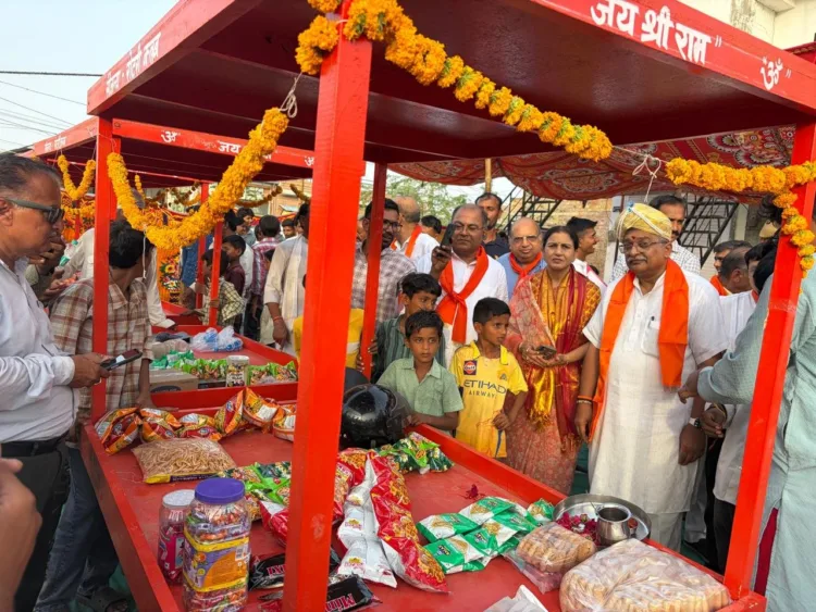 जोधपुर: VHP ने विस्थापित परिवारों को दी स्वरोजगार की सौगात, बच्चों के ...